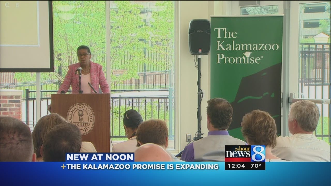 Kalamazoo Promise adds 15 schools to program - YouTube