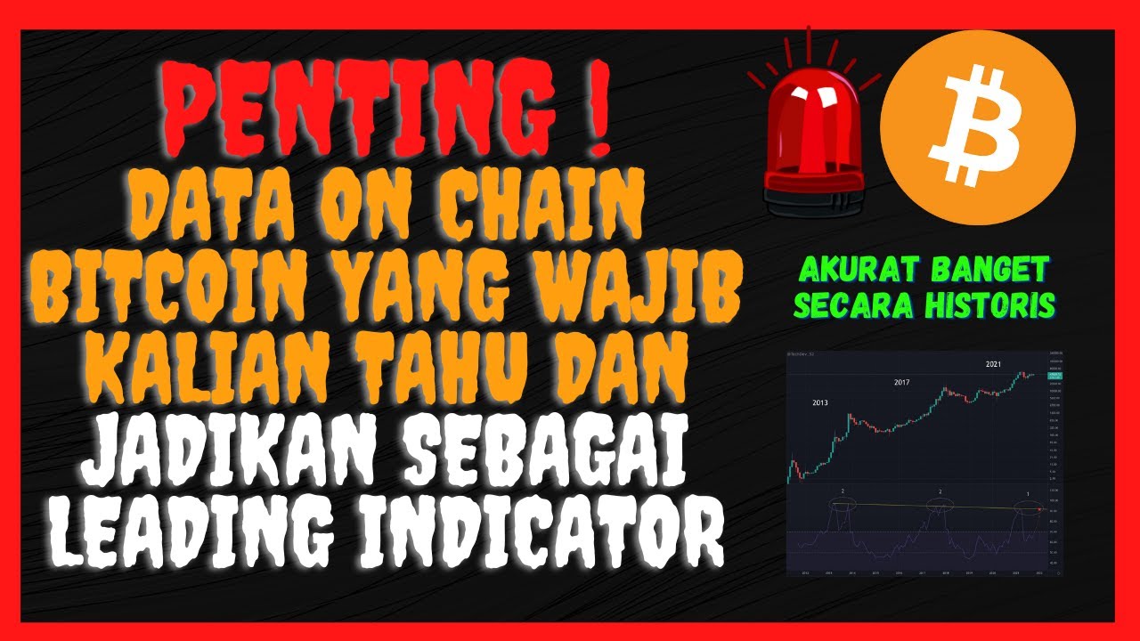 BITCOIN ON CHAIN DATA BELUM MENUNJUKKAN KELEMAHAN ! PREDIKSI BITCOIN ...