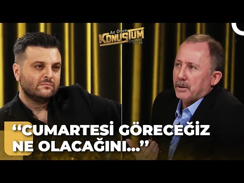 Hatayspor Maçı Öncesi Efsane Açıklamanın Detayları | Az Önce Konuştum | Sergen Yalçın