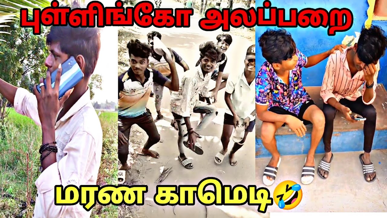 Pullingo அலப்பரை 🤣 | Funny video in Tamil| Tamil Pullingo Video| # ...