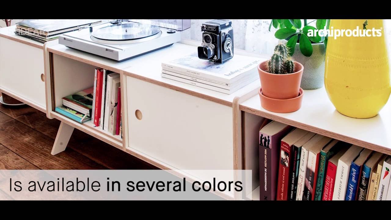 Design Clip | Slideart Sideboard - YouTube