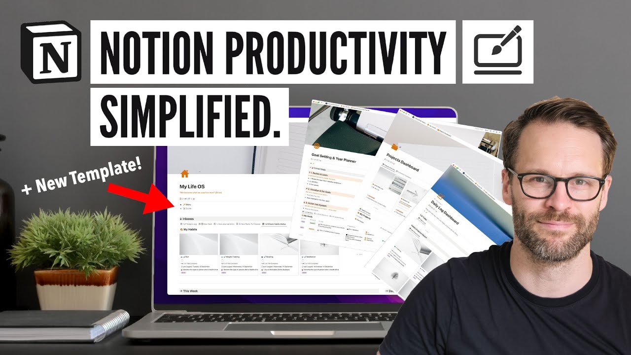 A New Simplified Notion Setup 20 And Join The Big Notion Build Along Youtube