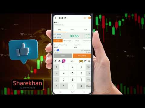 Sharekhan me Stock buy ,sell aur stop-loss order kaise lagaye 