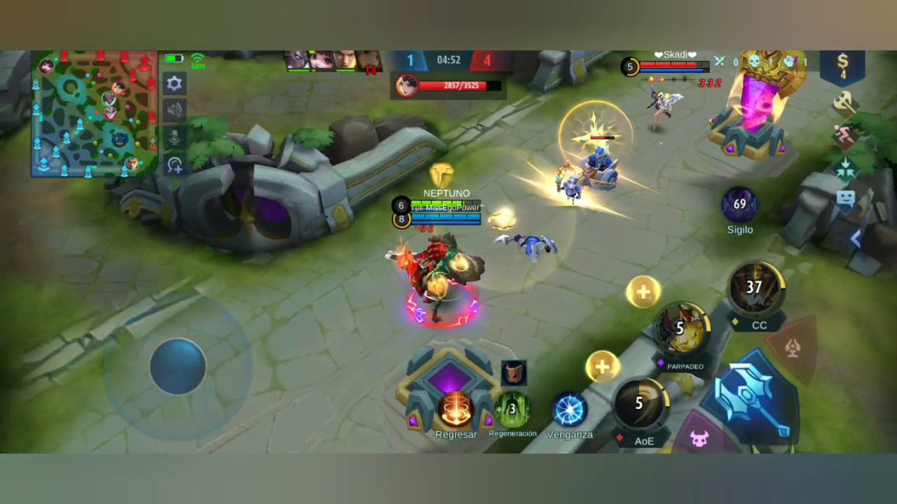 Mobile Legends Clasificatoria Epico ll - YouTube