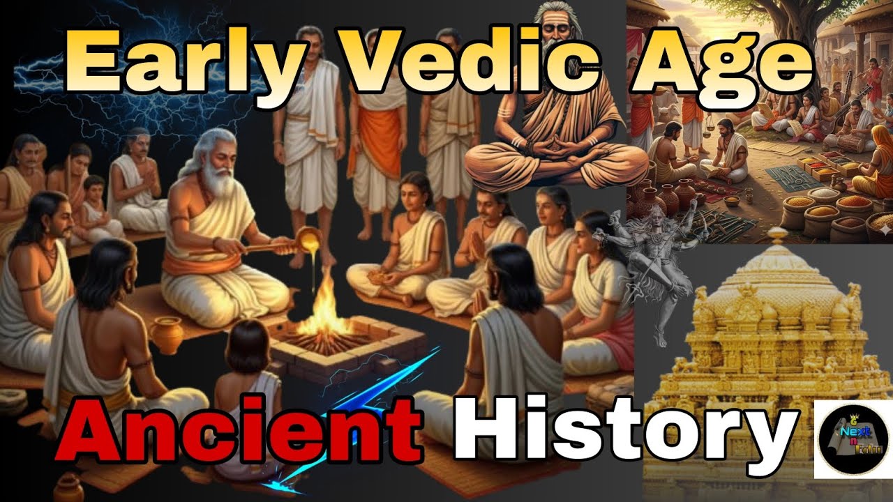 Early Vedic Age|Ancient History Of India Series|GS History For All ...