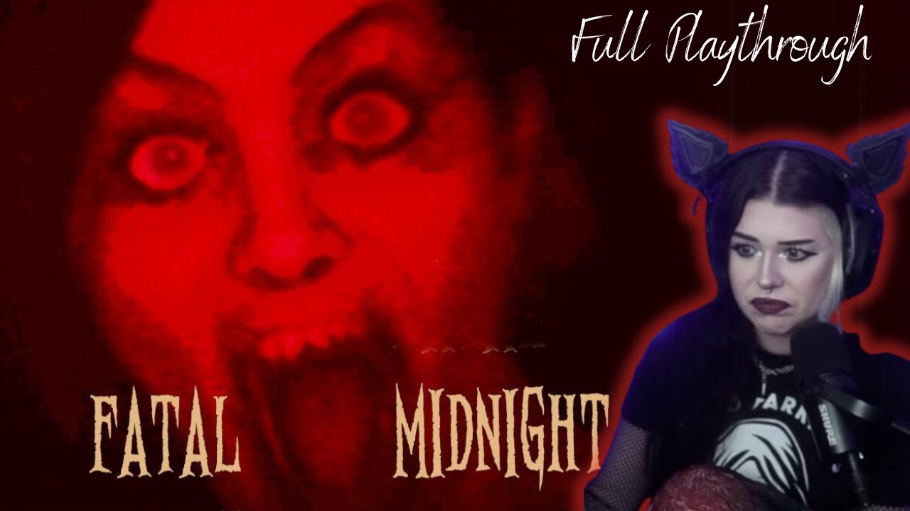 FATAL MIDNIGHT | INDIE HORROR | FULL PLAYTHROUGH - YouTube