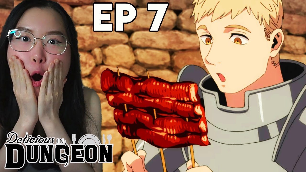 MY MOUTH IS WATERING..😭 Delicious in Dungeon Episode 7 Reaction ...