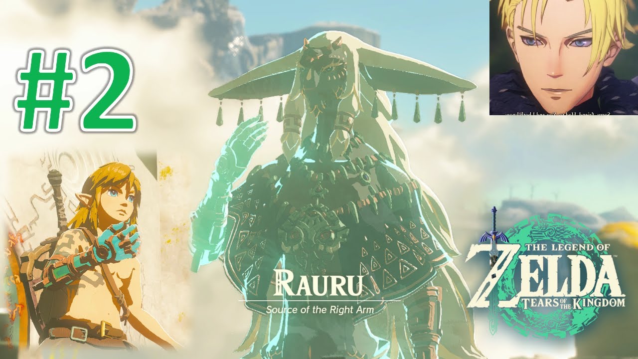 DIMITRI GIVES US THE MINECRAFT POWER!!! | Legend of Zelda Tears of the ...