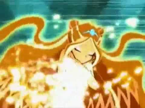 Winx Club Flora All Transformations