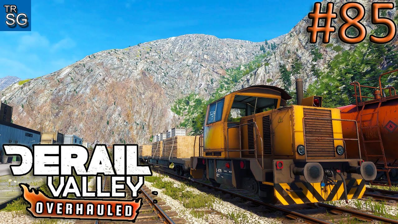 Derail Valley Overhauled - We are Back in the Valley! #85 - YouTube