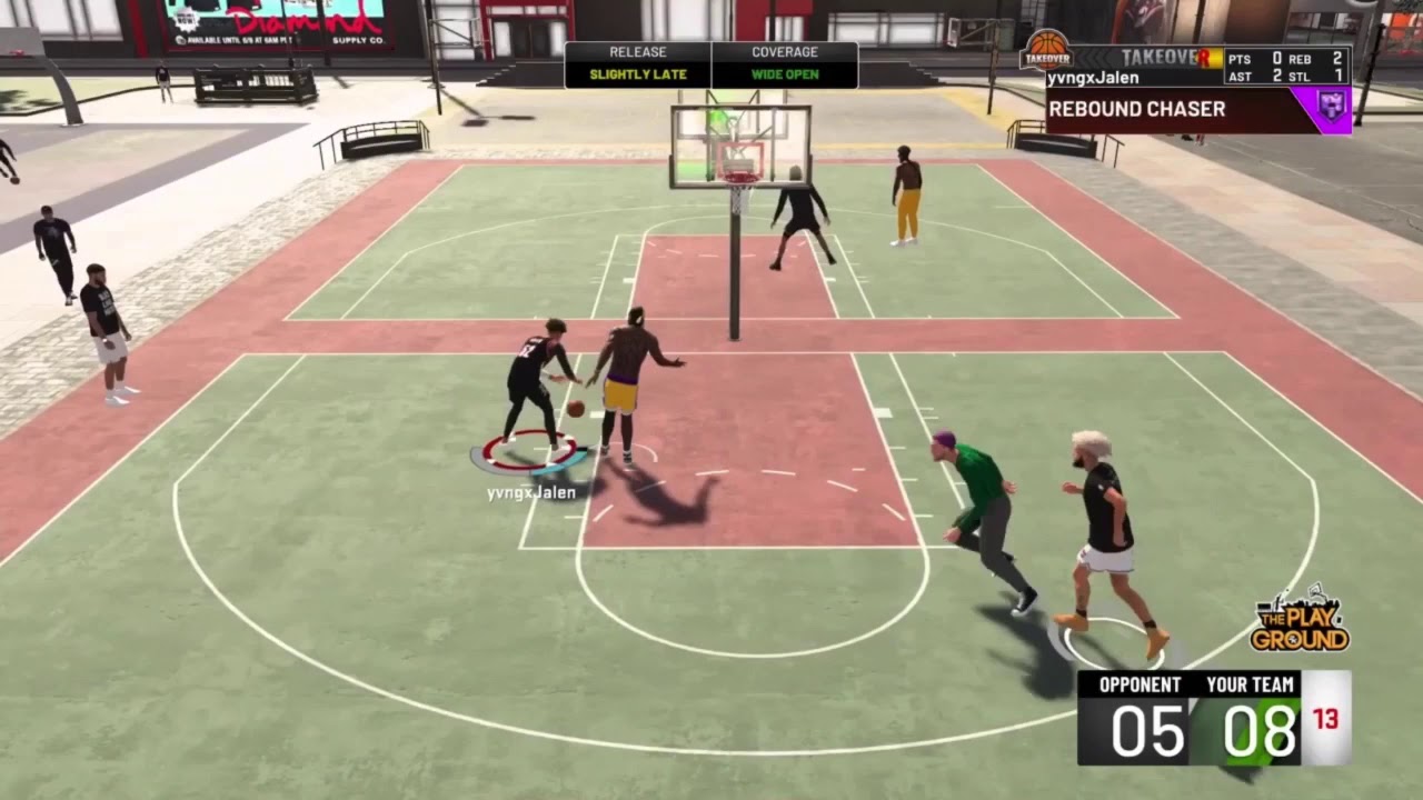 6’7 REBOUNDING GUARD MIXTAPE! | BEST LOCKDOWN BUILD ON 2K20 - YouTube