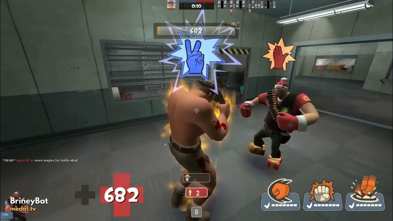 Versus Saxton Hale Rock Paper Scissors [VSH] [TF2] - YouTube