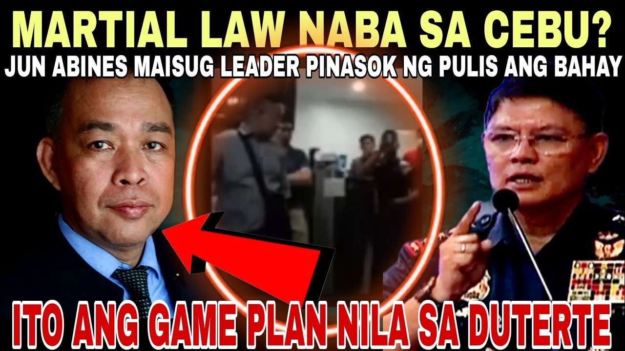 GAME PLAN NI BONGET! MAISUG LEADER JUN ABINES PINASOK NG MGA LISPU ANG ...