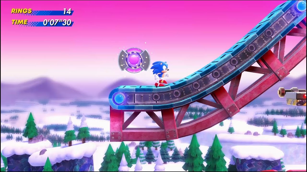 Sonic Superstars: Frozen Base Zone Act 1 (Sonic) [1080 HD] - YouTube