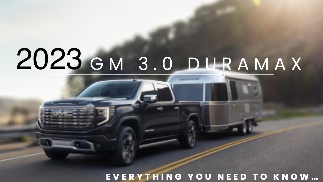 GM’s new baby duramax diesel - YouTube