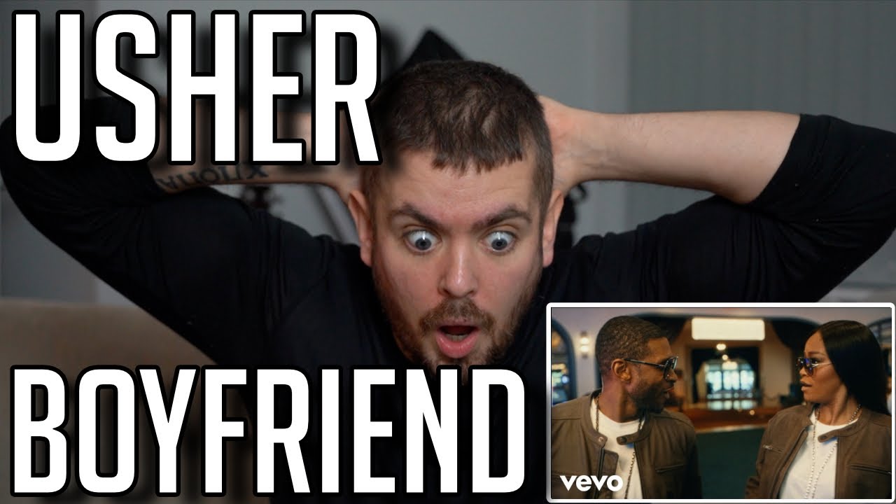 Usher - Boyfriend (Official Music Video) Reaction | Brad Reacts - YouTube