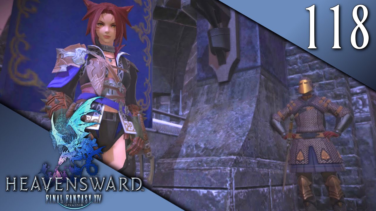 DOWN WITH THE RAT KING! - Final Fantasy XIV Online Let's Play 118 ...