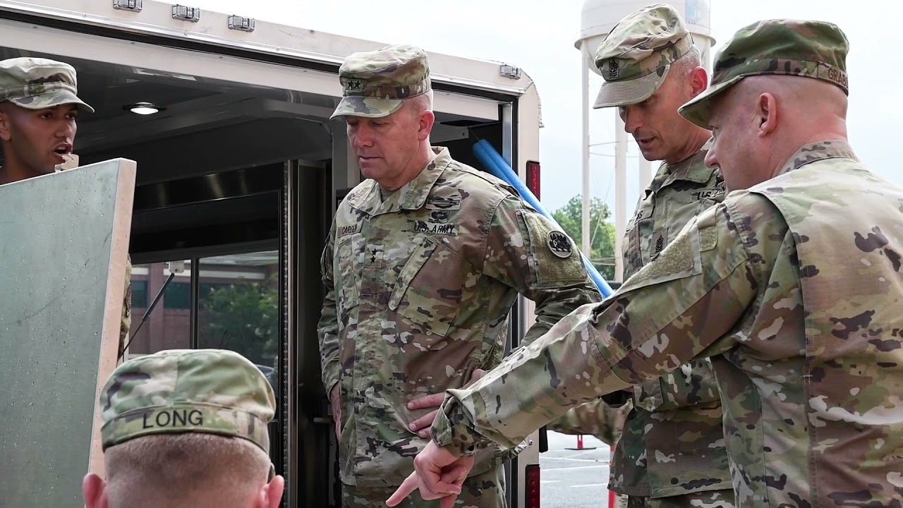 116th Services Flight showcases modernized DRMKT - YouTube