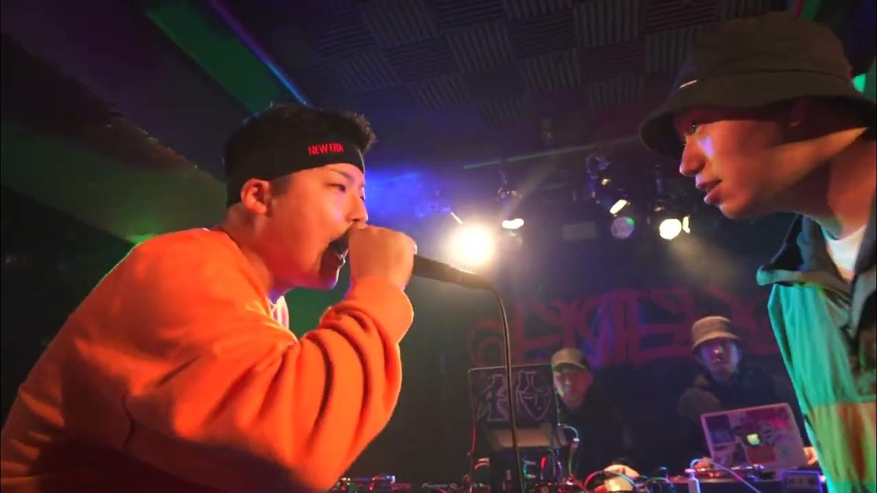 Ryo vs Laze / ENTER MC BATTLE (2024年1月) - YouTube