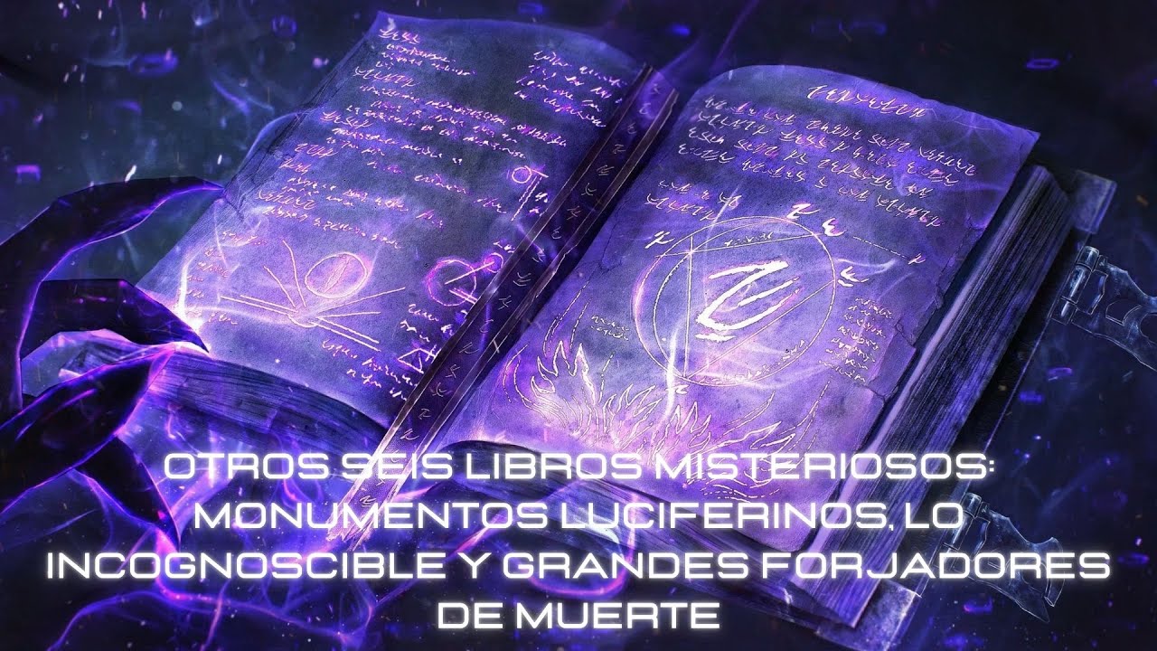 Seis libros misteriosos: monumentos luciferinos, lo incognoscible y ...
