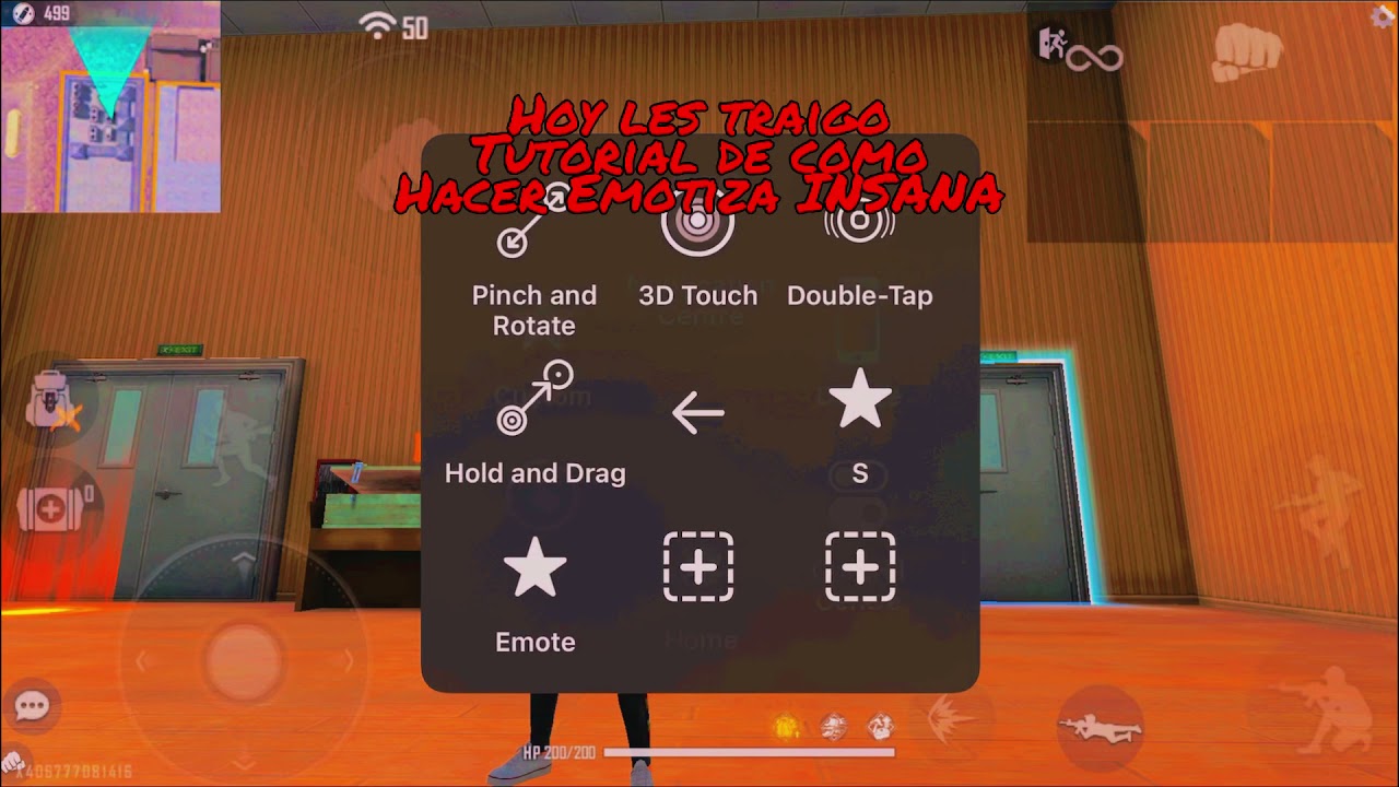 How To Do Fast Emotes On iPhone! - YouTube