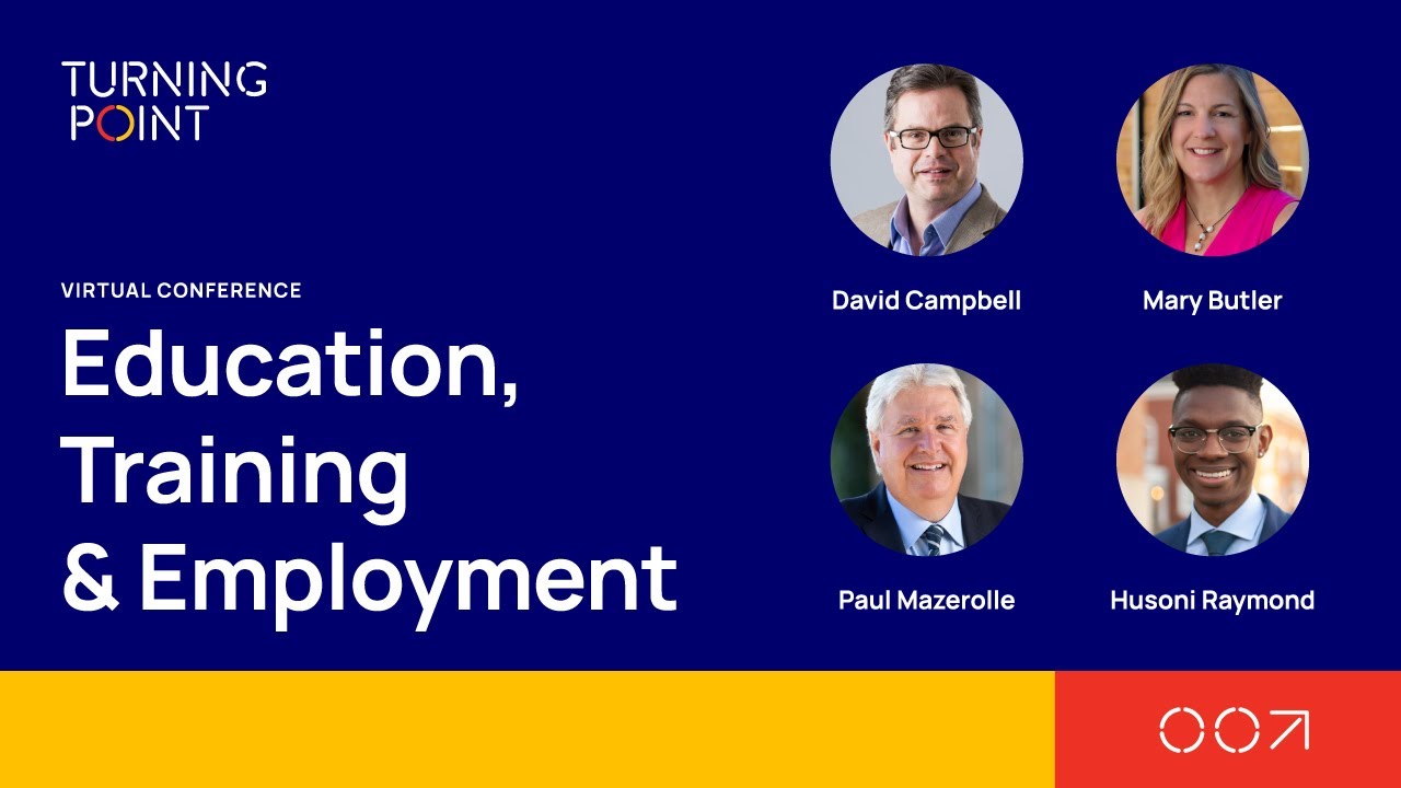 Turning Point - Education, Training and Employment - YouTube