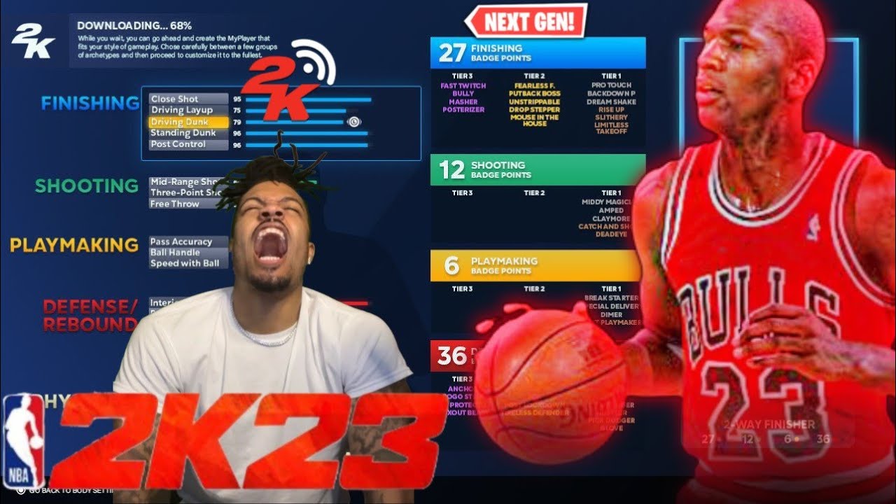 NBA 2K23 REAL OFFICIAL GAMEPLAY!!!!! DRIBBLING, SHOOTING, STAMINA ...