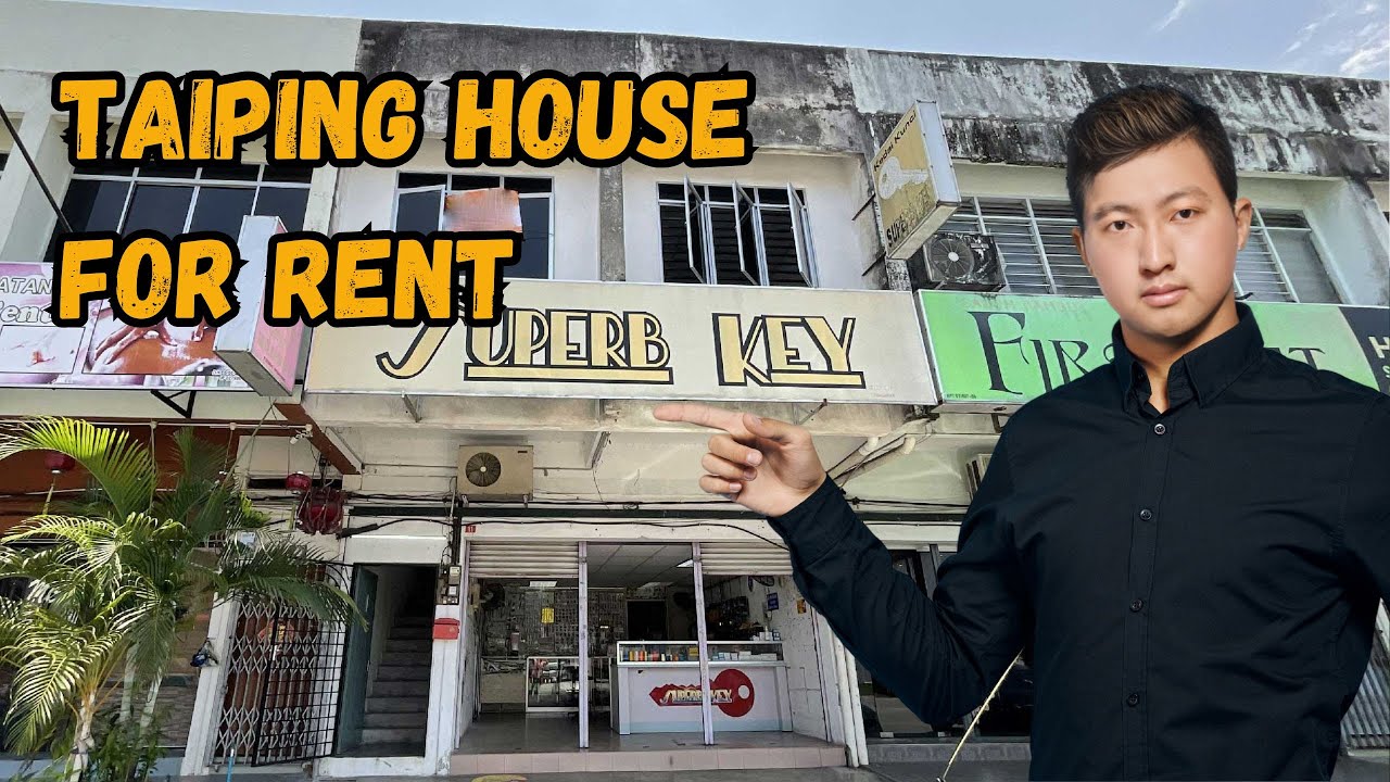 Taiping House For Rent ️ Within Town 👍 5 Room Call Mr Hoelee Now - YouTube