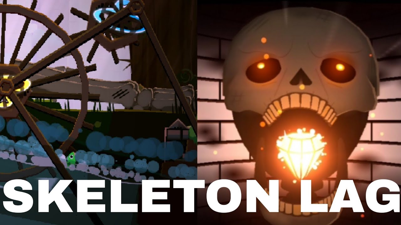 SKELETON LAG 100% ( BY ME ) - YouTube
