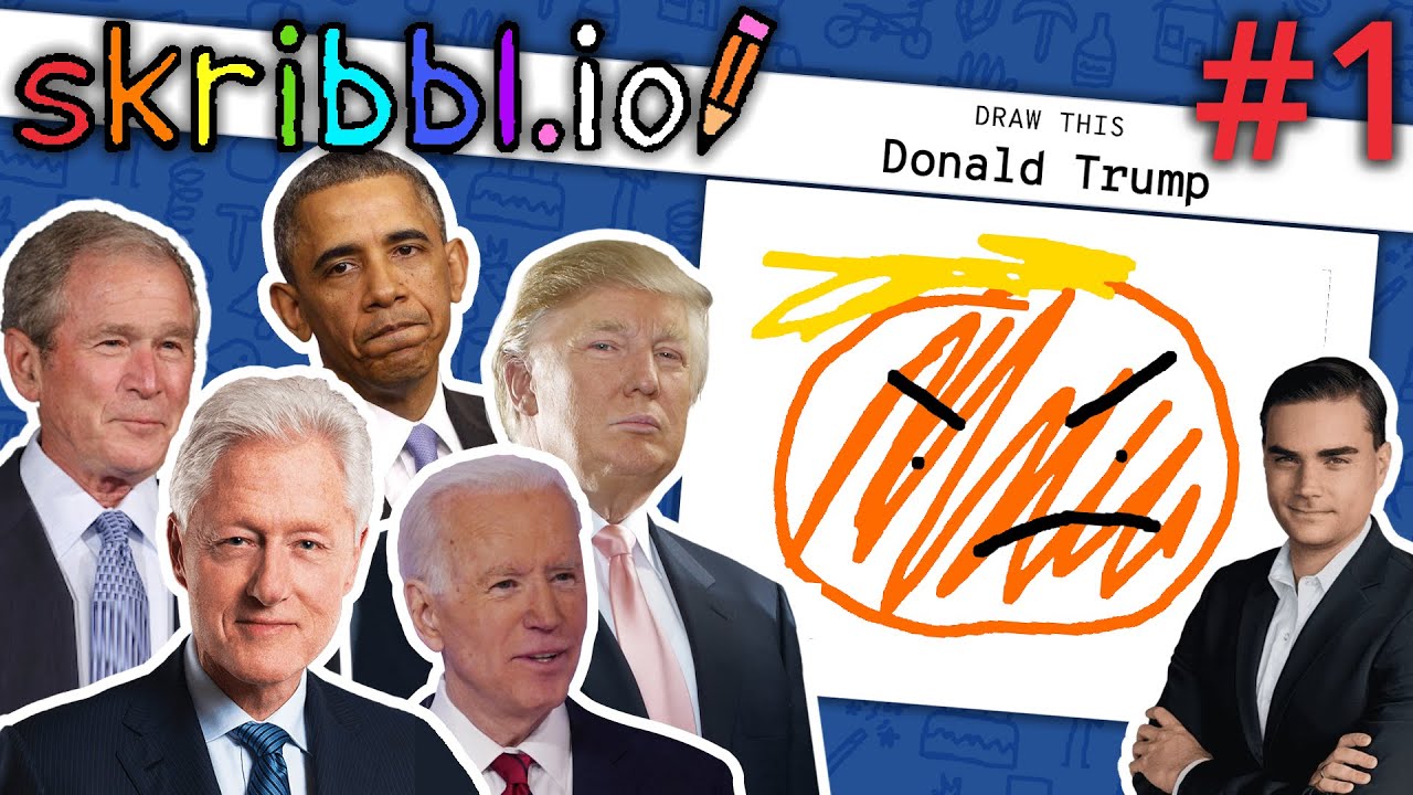 US Presidents Play SKRIBBL.IO 1 - YouTube