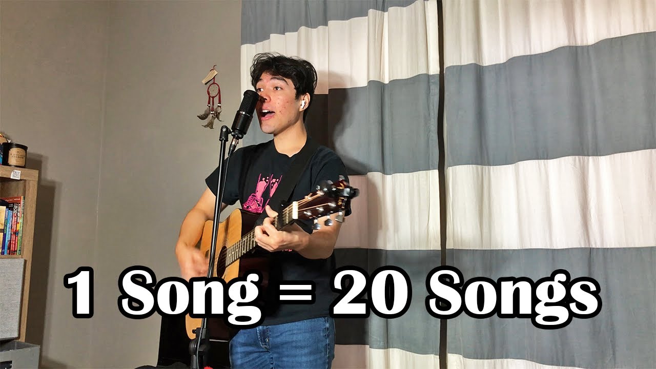 Every Song is Wonderwall - YouTube