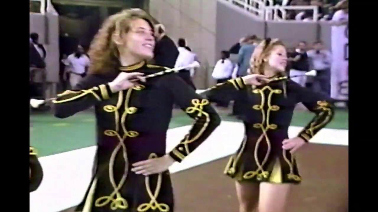 CFHS Tiger Marching Band: 1992 Peach Bowl (Official) - YouTube