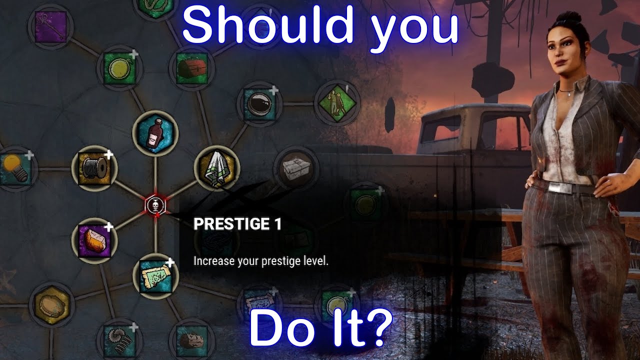 Dead by Daylight new Prestige System!!! - YouTube