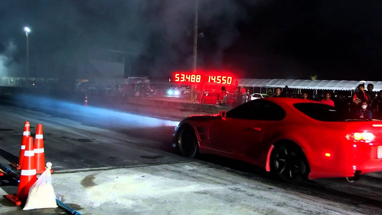 Supra Opp Au_Kai first run 22.12.12 Songkhla International Speedway ...