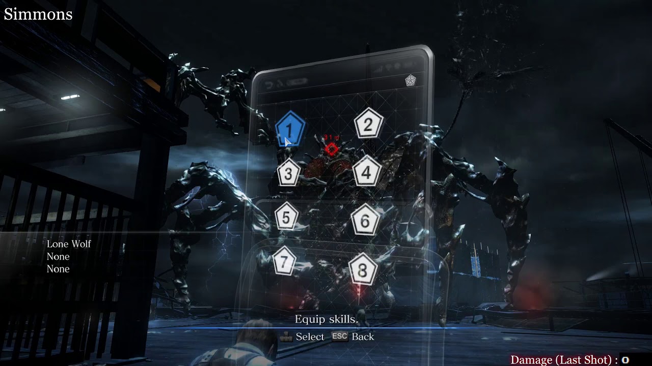 [Resident Evil 6] J'avo Killer/Zombie Hunter & Team-Up Tests - YouTube