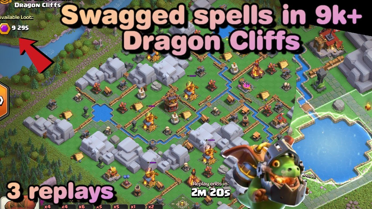 If high level Dragon Cliffs are to easy...⭐3 Dragon Cliffs 2 SHOTS🕺🏻 ...