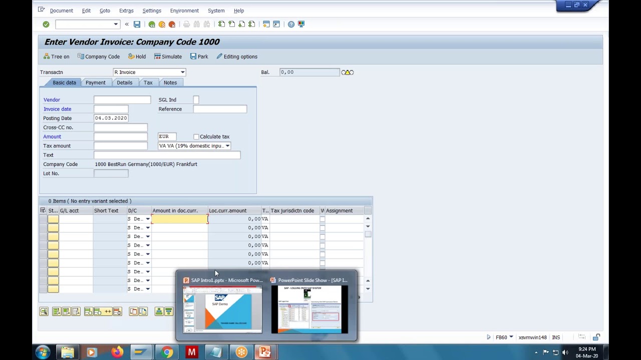 SAP Sales & Distribution Overview - YouTube
