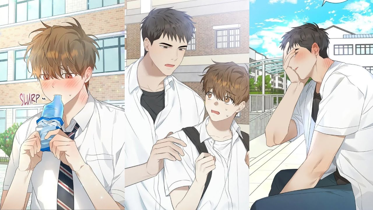 Plum candy love [ ch01~03 ] school boys love story♥️♥️ - YouTube