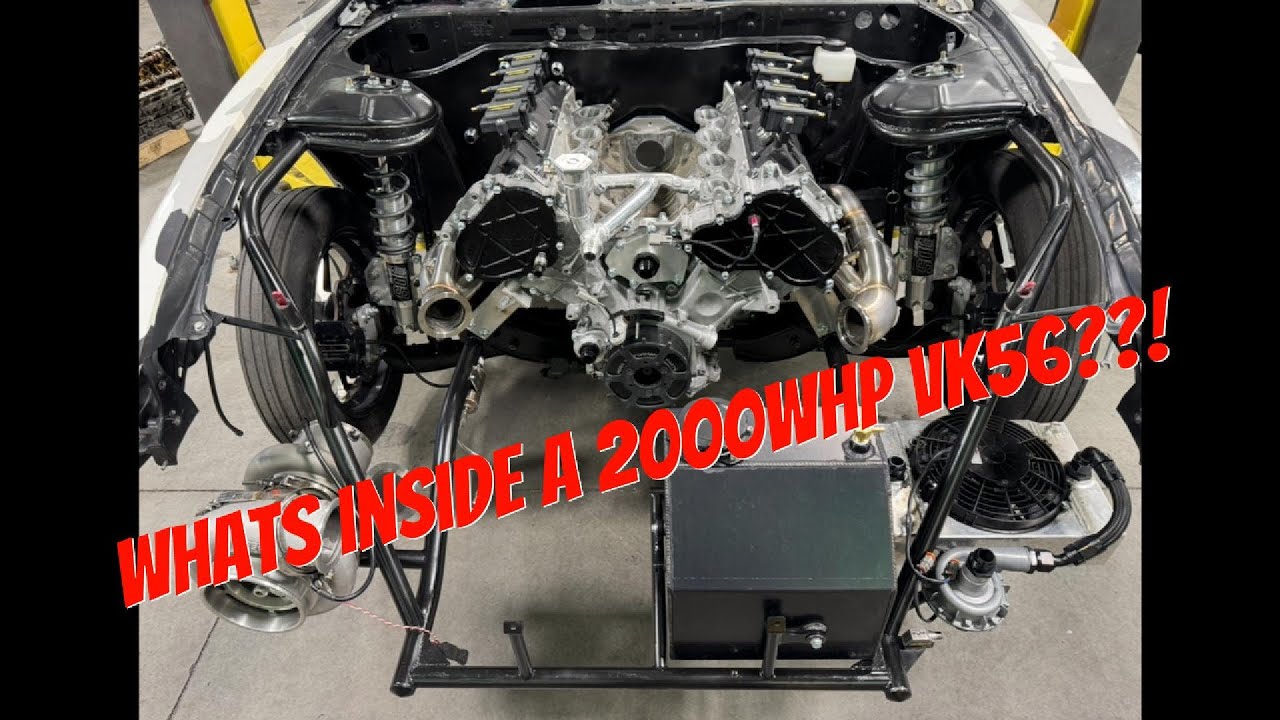 VK56 school! A look inside of a 2000hp VK56 - YouTube