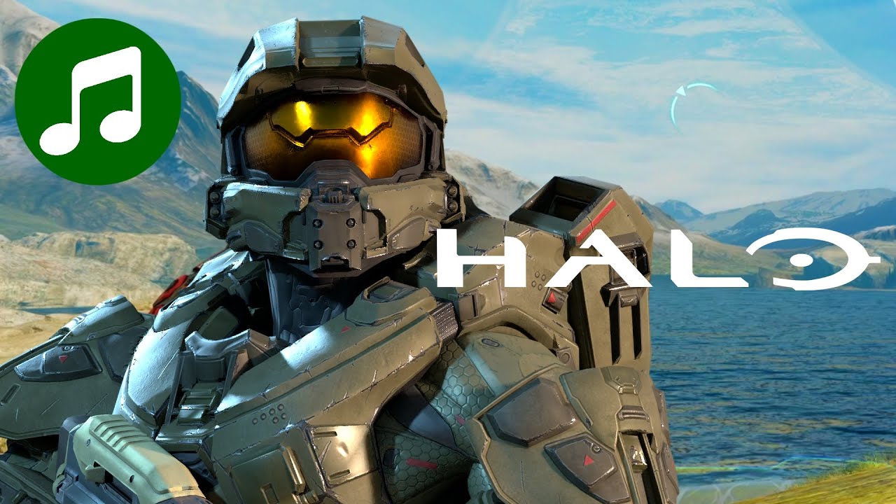 Calm Like MASTER CHIEF 🎵 Relaxing HALO Music (SLEEP | STUDY | FOCUS ...