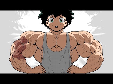 Deku’s Final Physique