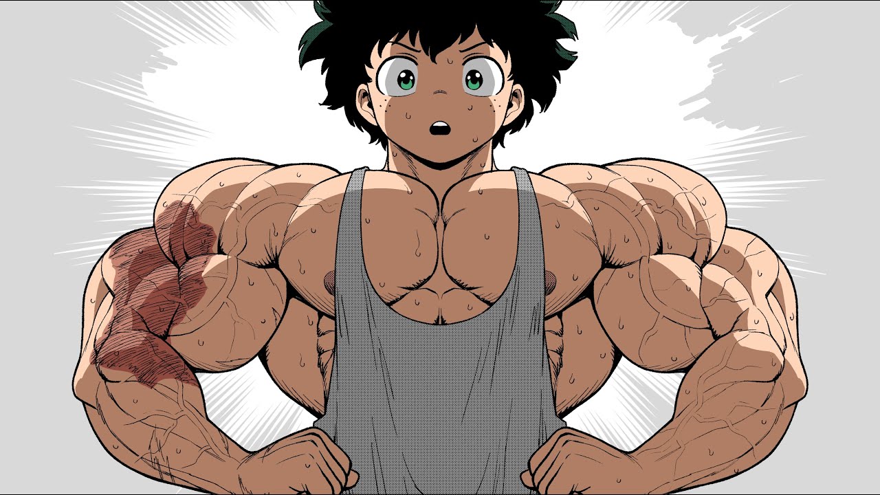 Deku’s Final Physique - YouTube