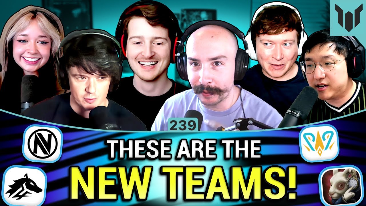 Massive roster moves and new VCT Teams! — Plat Chat VALORANT Ep. 239 ...