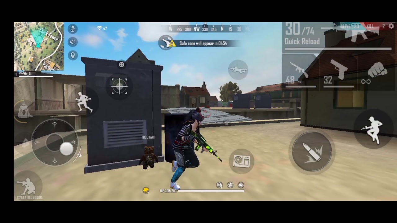 free fire pro gameplay #longrangeguns - YouTube