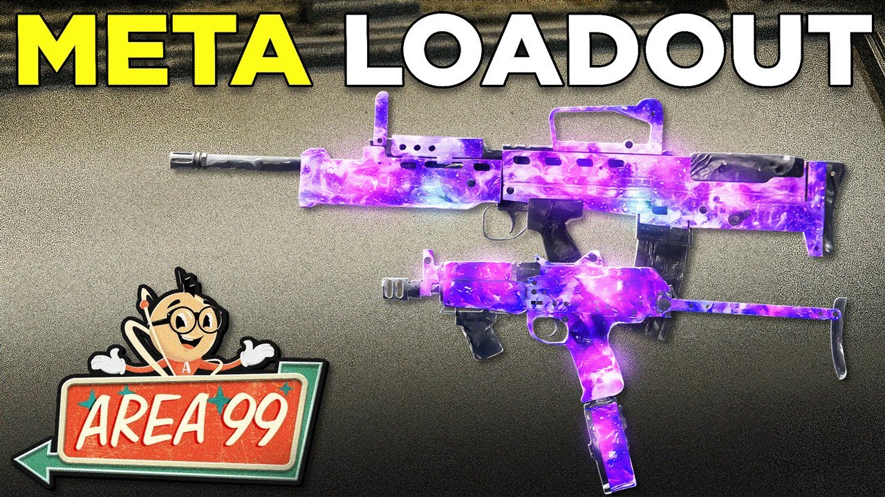 new #1 META LOADOUT on AREA 99! 😱 (Area 99 Meta Loadout ) - BO6 - YouTube