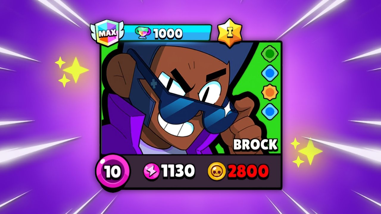 Brock is to OP 🔥 ( The Best Brock Build ) - YouTube
