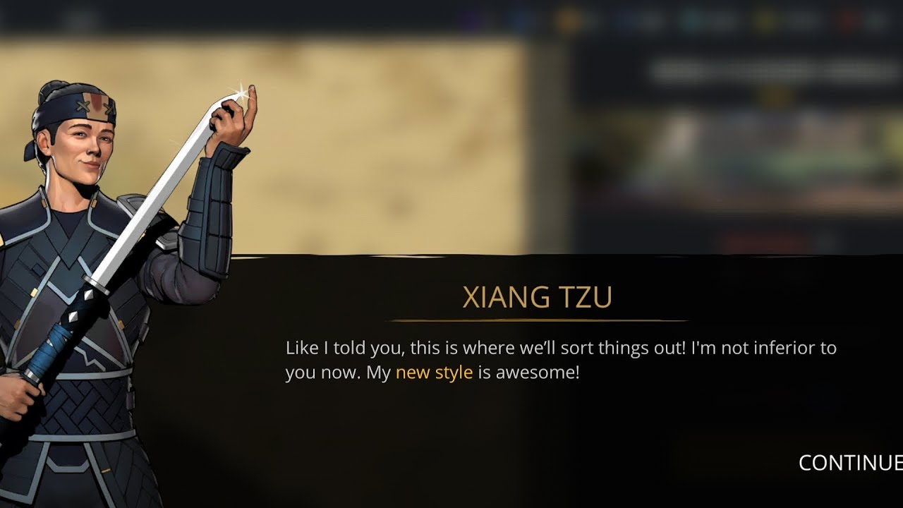 Shadow Fight 3 - Chapter 2 - XIANG TZU Boss Fight Walkthrough - YouTube