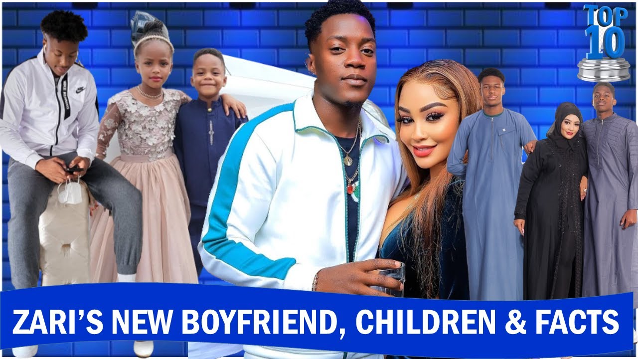 Zari Hassan's New Boyfriend, Children And Hidden Facts You Probably ...