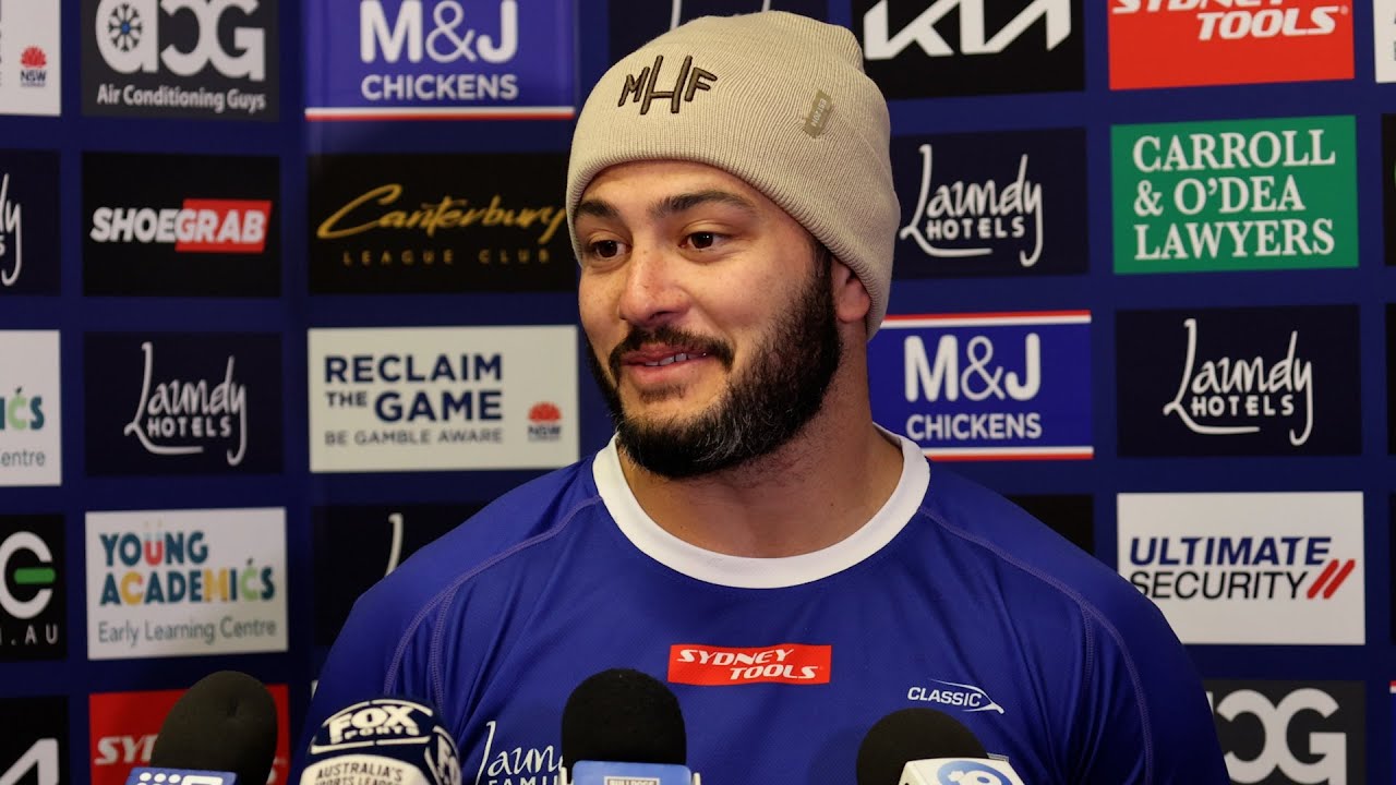 Zach Dockar-Clay Press Conference: Round 16 v Sharks - YouTube