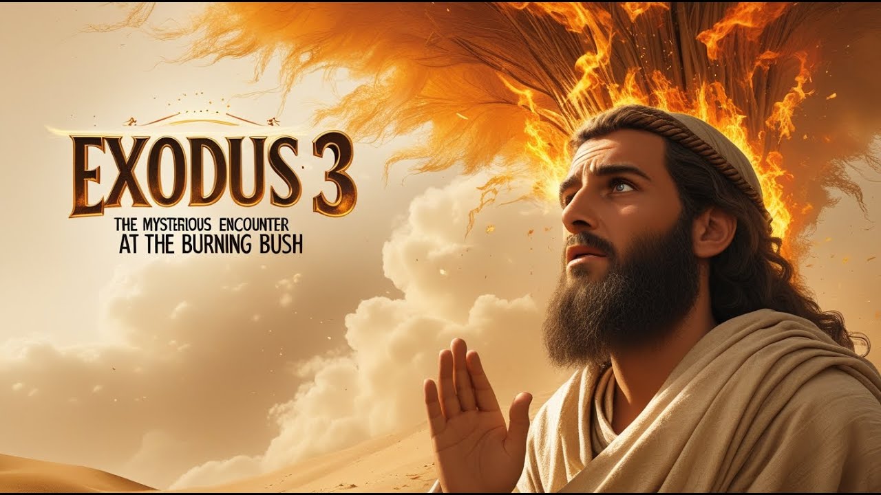 Exodus 3: The Mysterious Encounter at the Burning Bush - YouTube